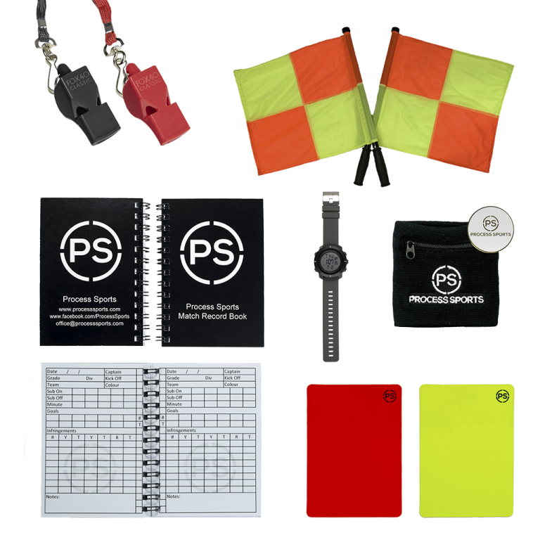 The Original Plus - Referee Starter Pack - Process Sports