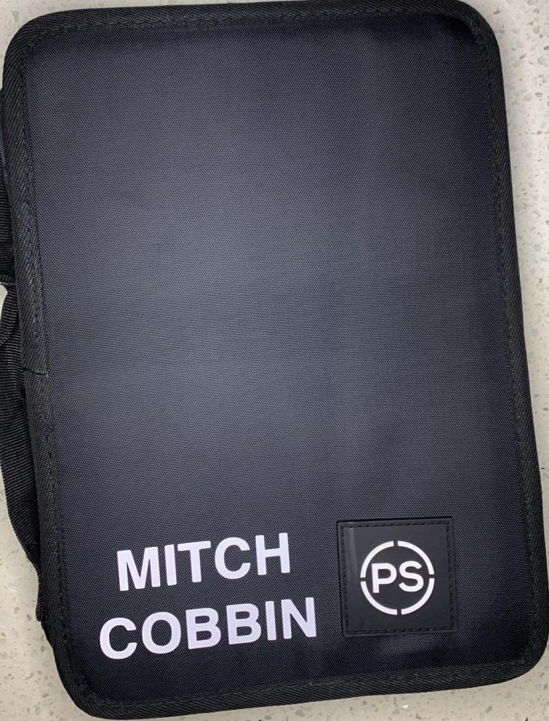 Referee Organiser (Folder Style) - Process Sports