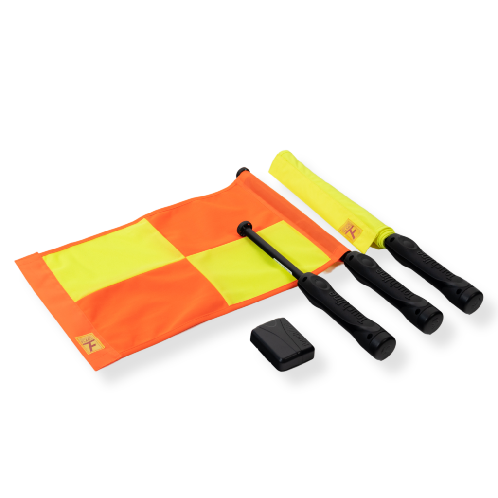 Touchline PowerFlags - 2 Set - Process Sports